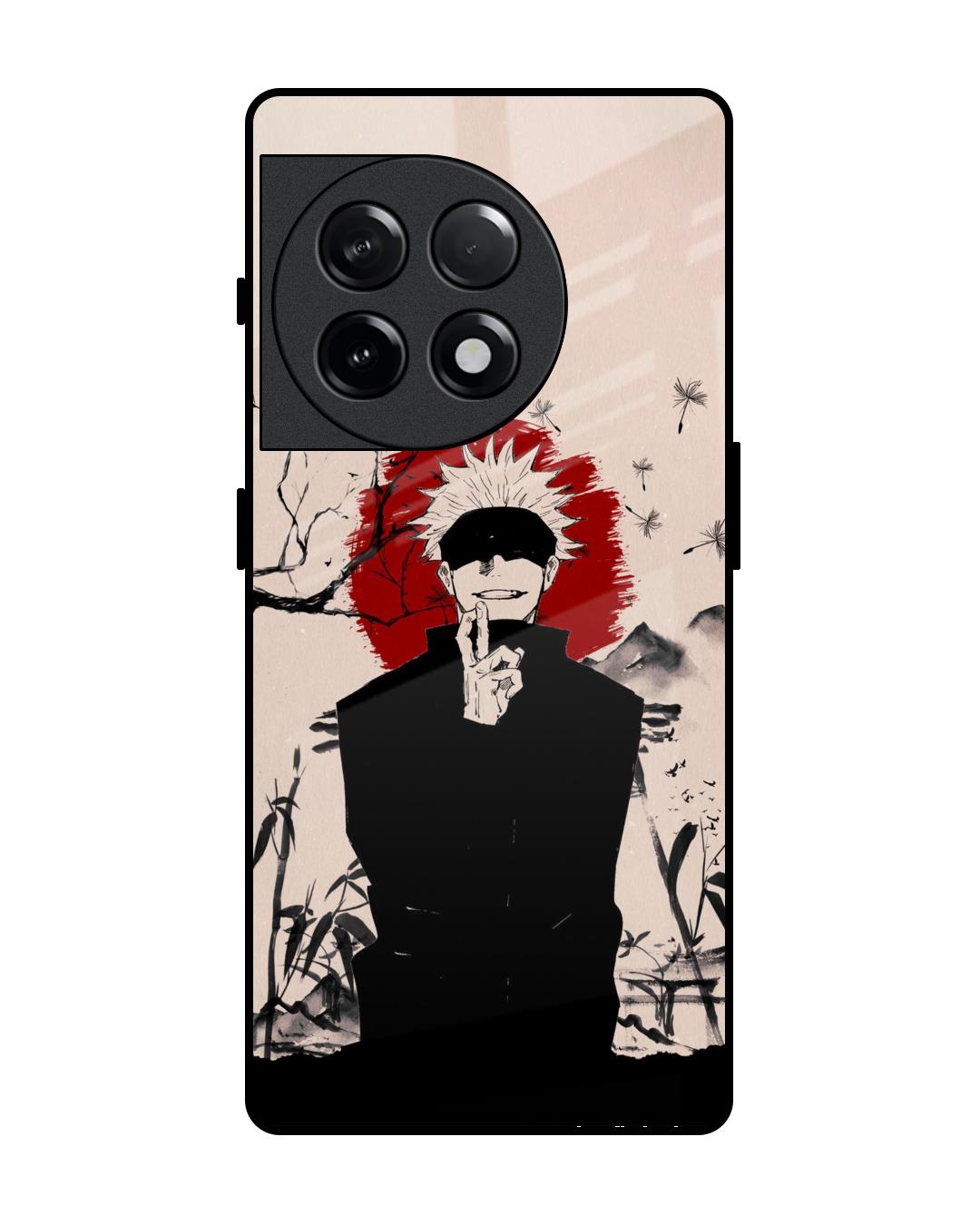 Buy Manga Series Premium Glass Case for OnePlus 11R 5G (Shock Proof, Scratch Resistant) Online ...