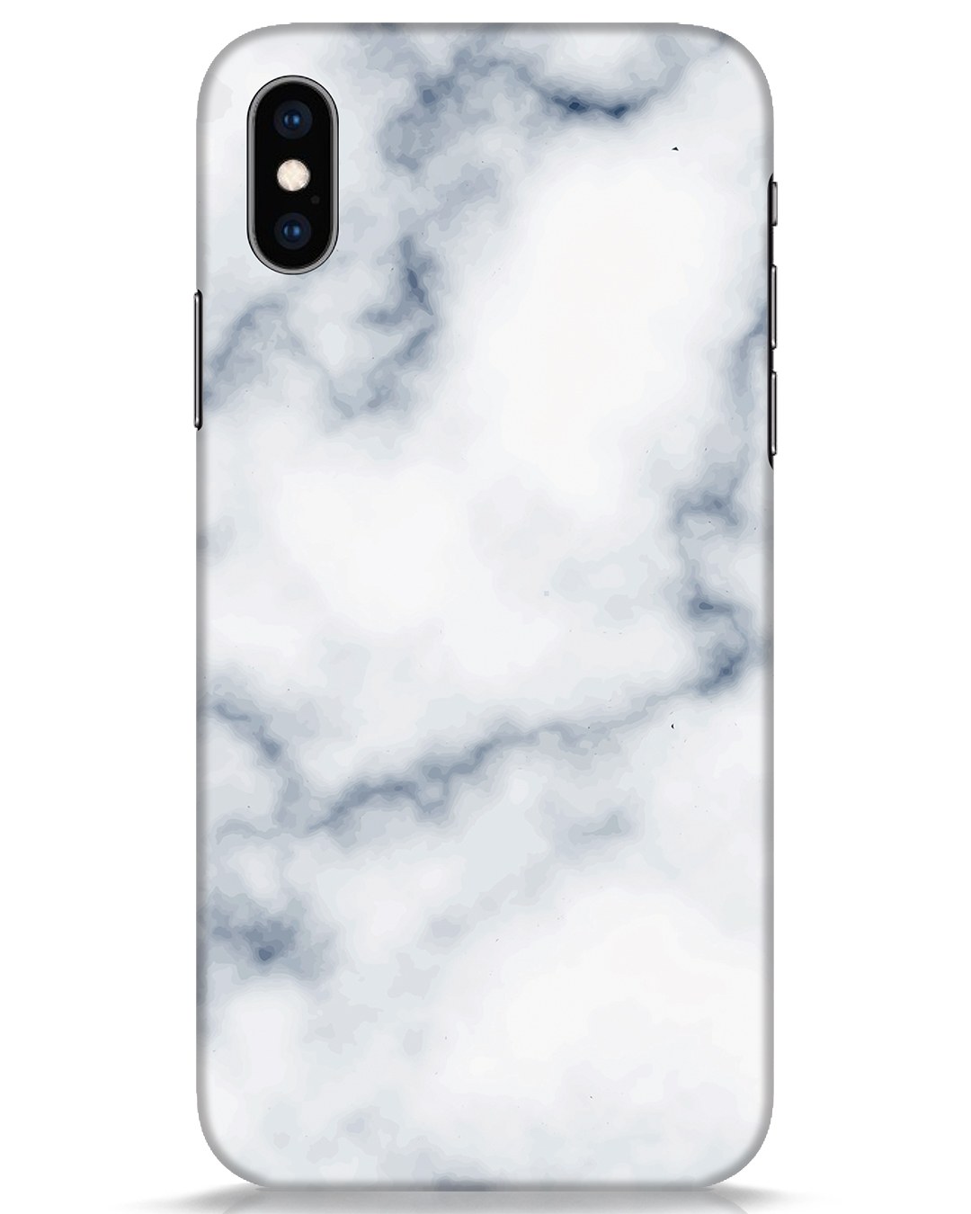 Buy Marble 2 iPhone XS Mobile Cover Online in India at Bewakoof