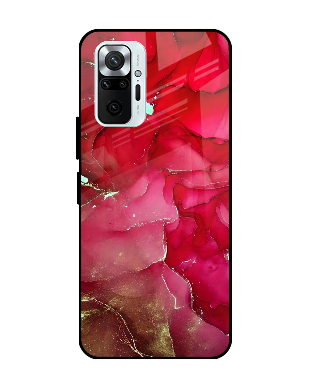 Buy Marble 2 Premium Glass Cover for Redmi Note 10 Pro Max Online in ...