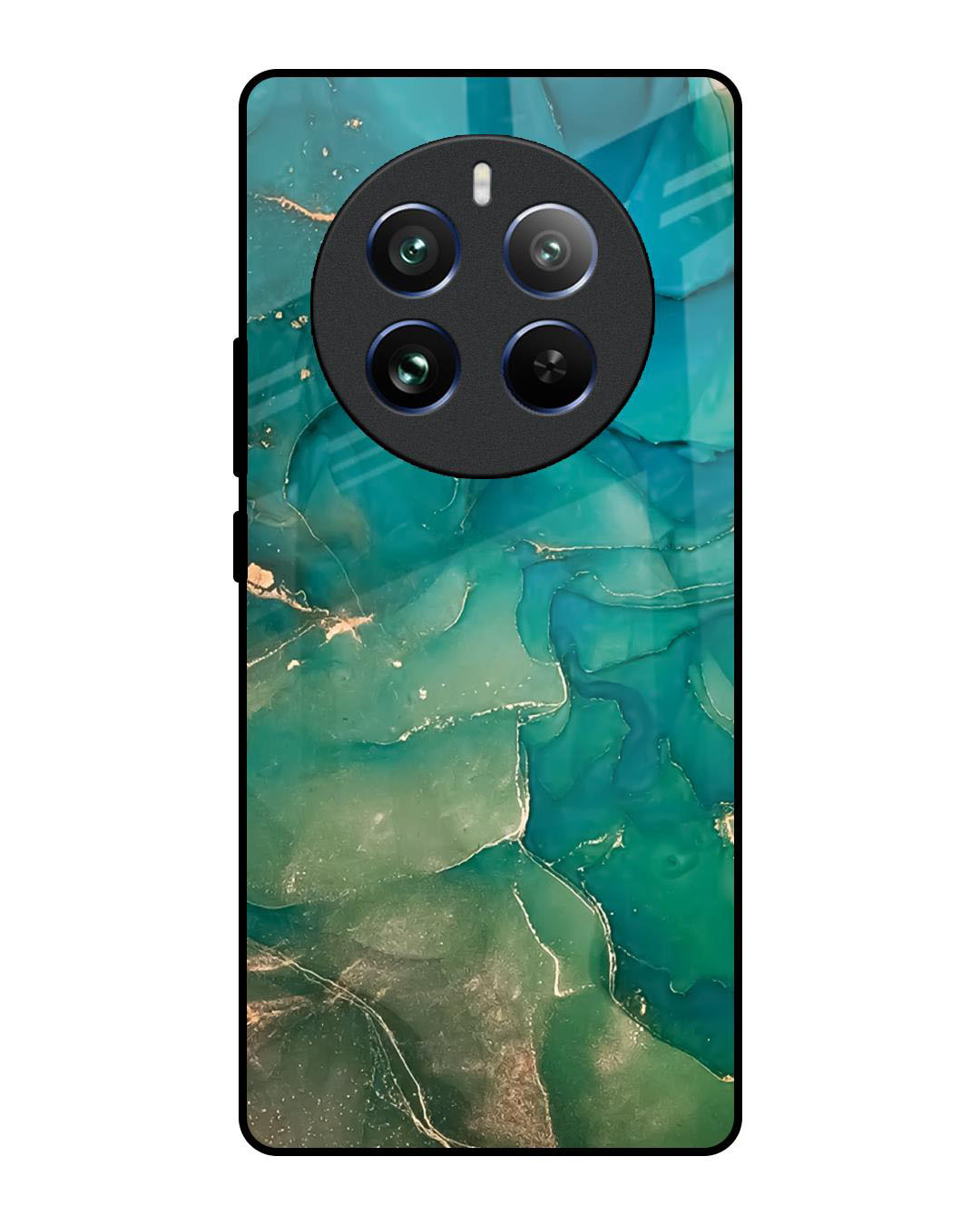 Buy Marble Pattern Premium Glass Cover for Realme 12 Pro Plus 5G Online ...