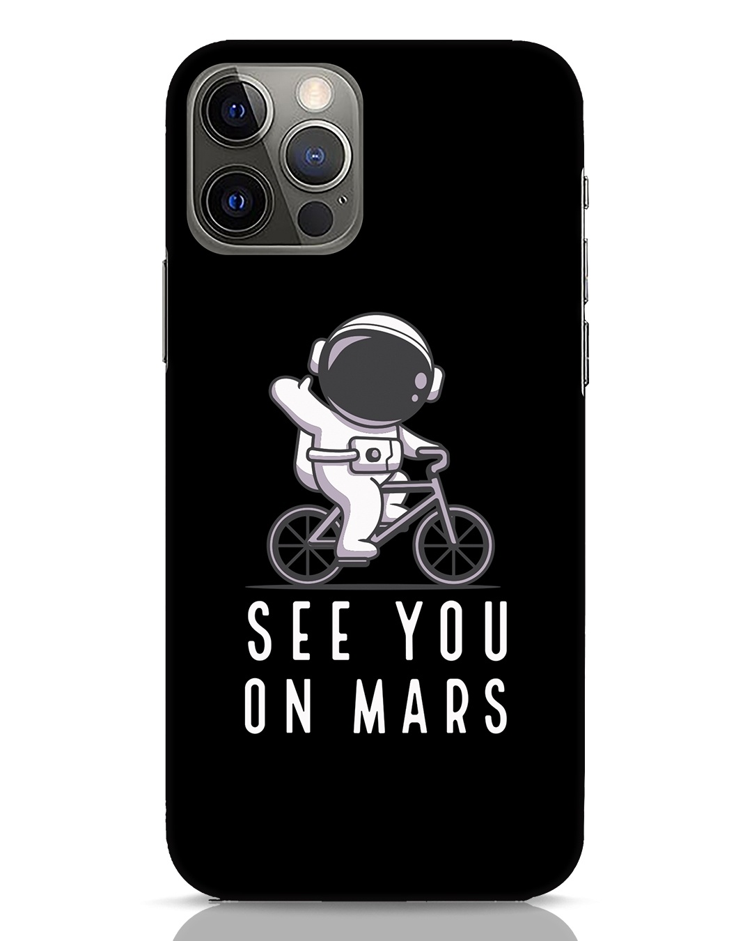 Buy Mars Trip Designer Hard Cover for iPhone 12 Pro Max Online in India ...