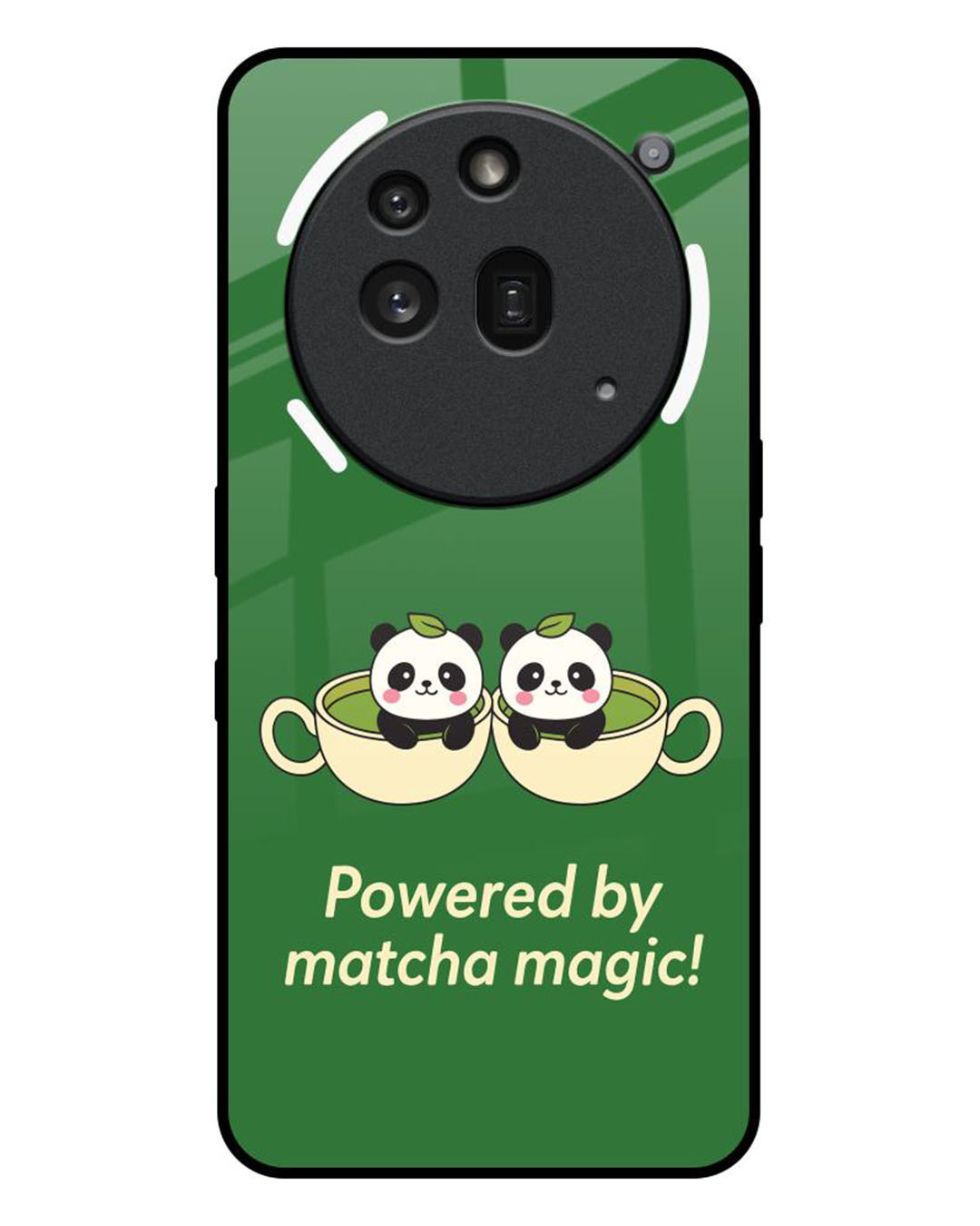 Buy Matcha Magic Premium Glass Cover for Nothing Phone 3a Pro Online in ...