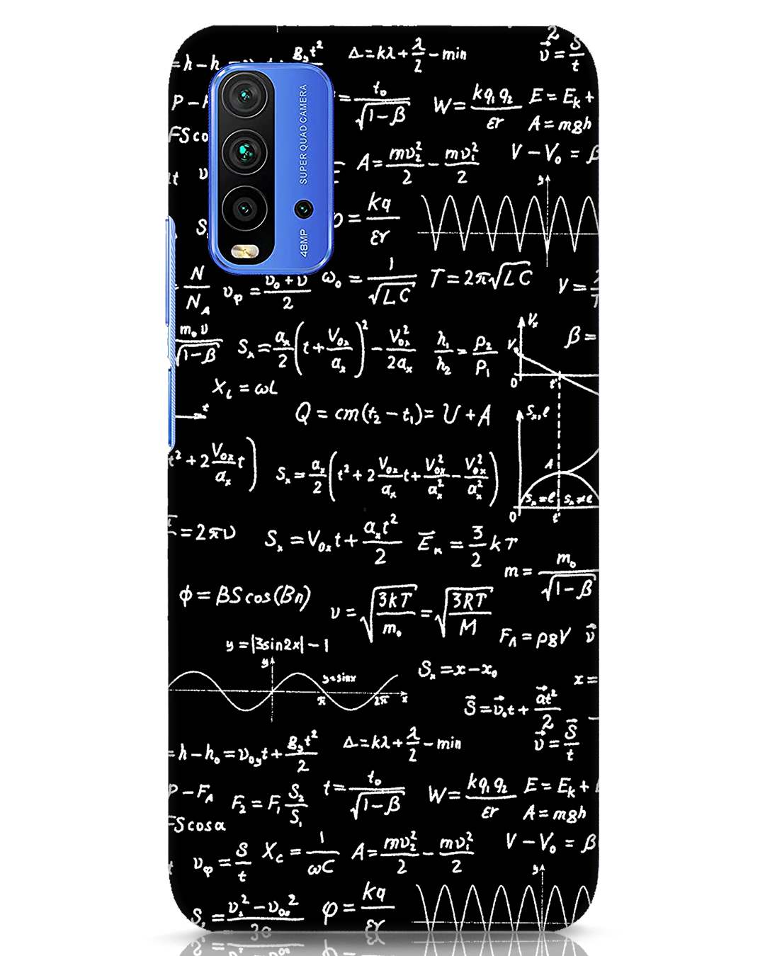 Buy Maths Xiaomi Redmi 9 Power Mobile Covers Online in India at Bewakoof