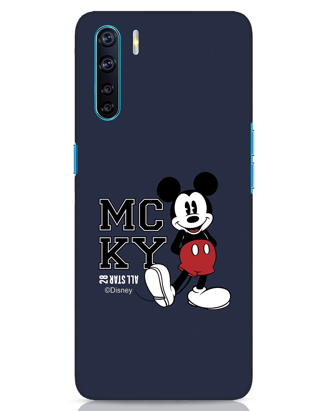 Buy Mcky Oppo F15 Mobile Cover (DL) Online in India at Bewakoof