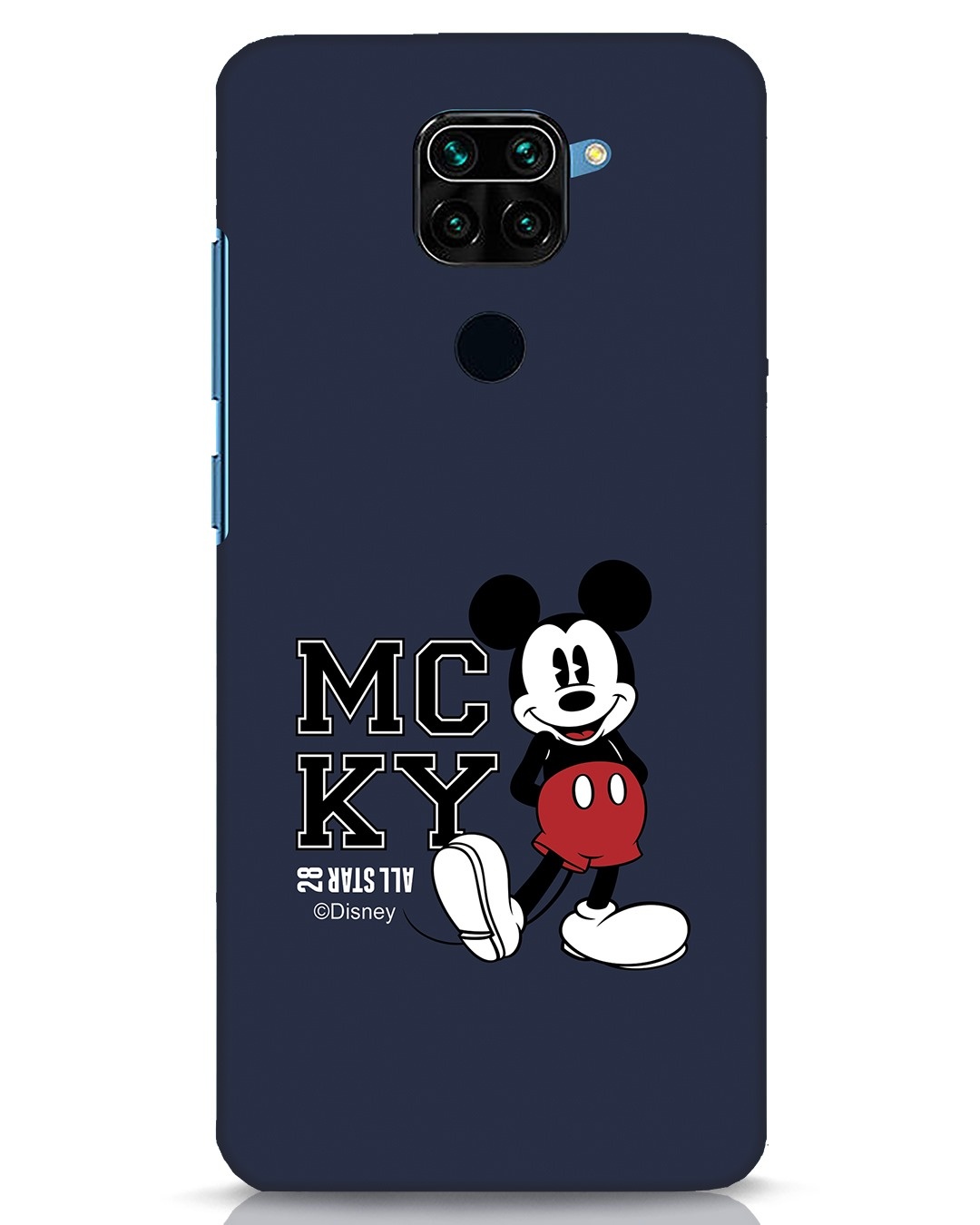 Buy Mcky Xiaomi Redmi Note 9 Mobile Cover (DL) Online in India at Bewakoof