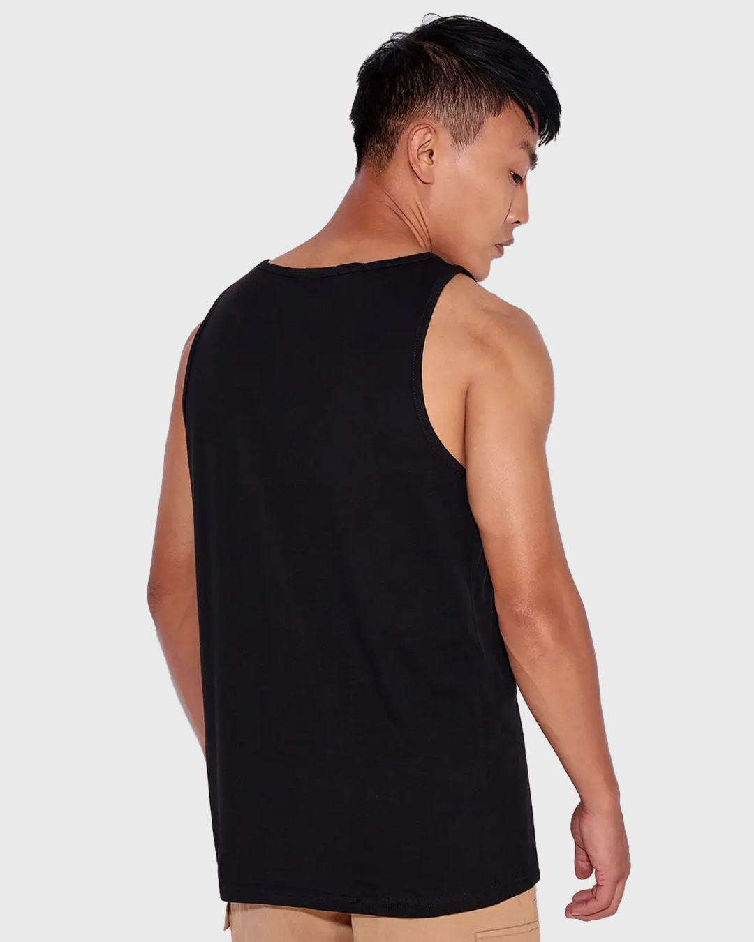 Buy Men's Black High Colors Graphic Printed Vest Online at Bewakoof