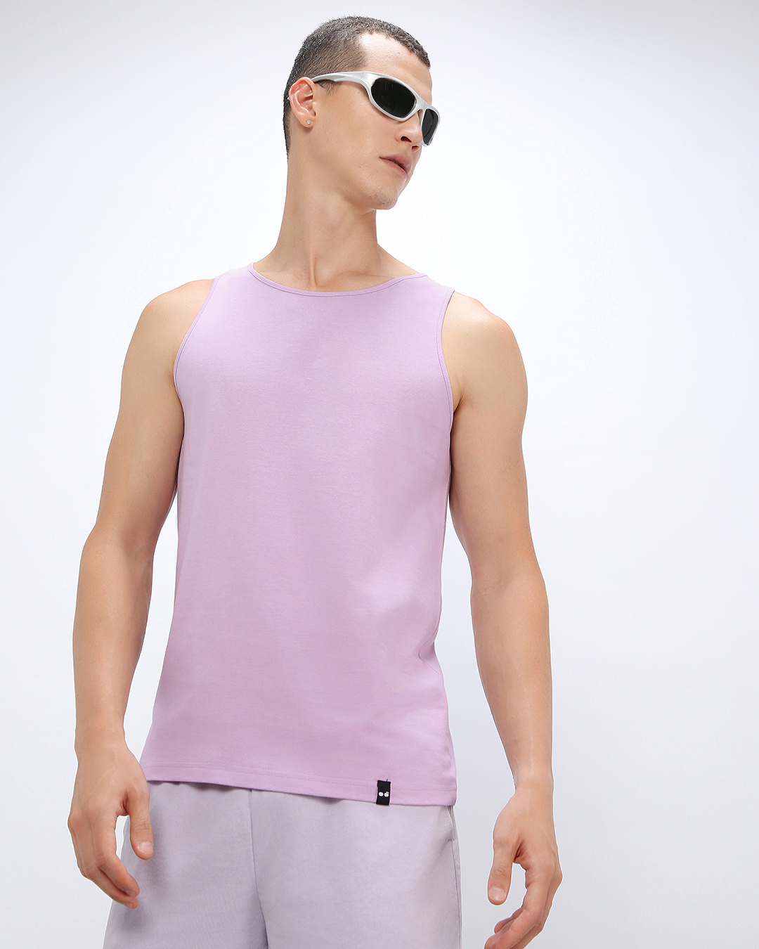 Buy Men's Purple Vest Online at Bewakoof