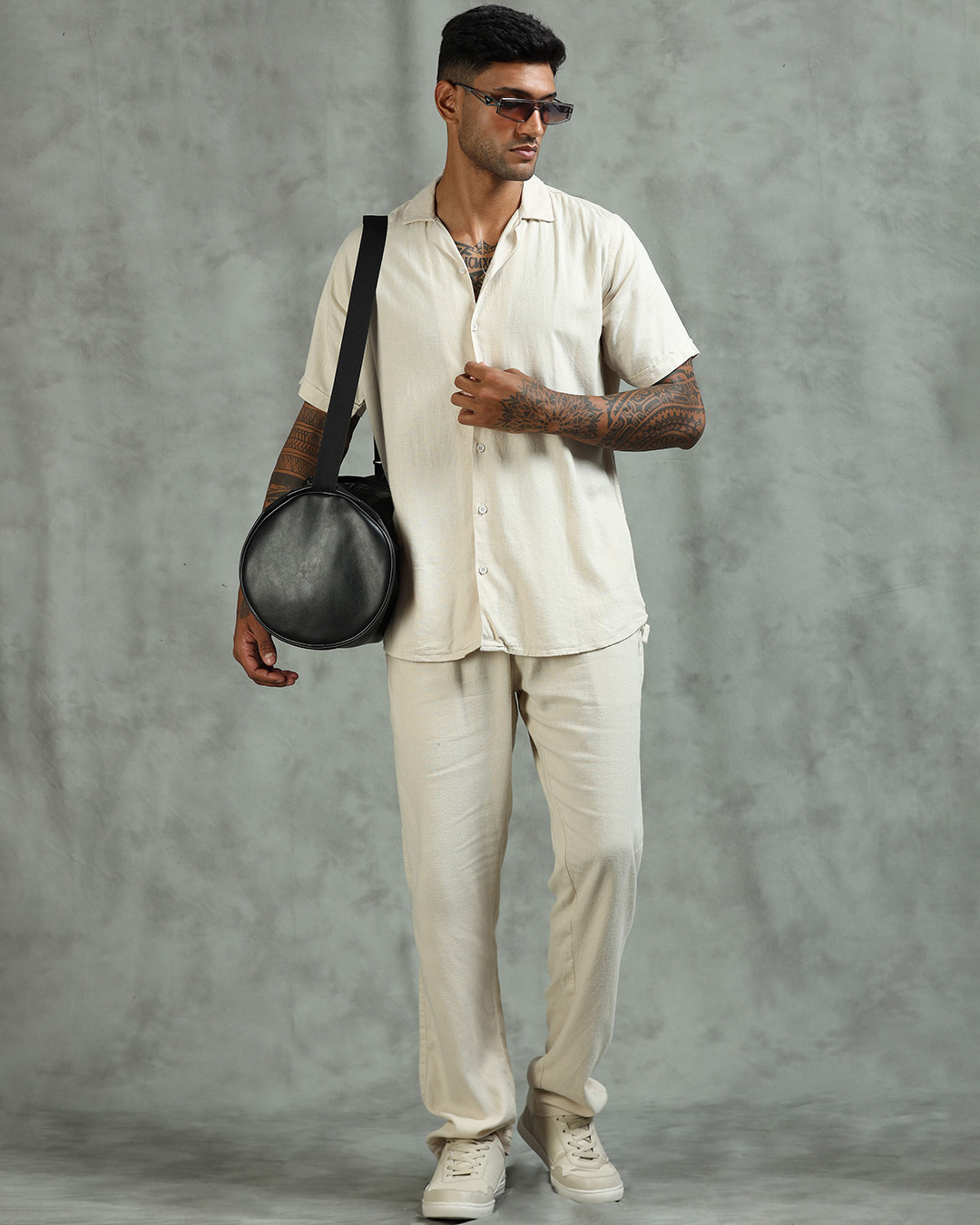 Buy Men's Beige Co-ordinates Online in India at Bewakoof