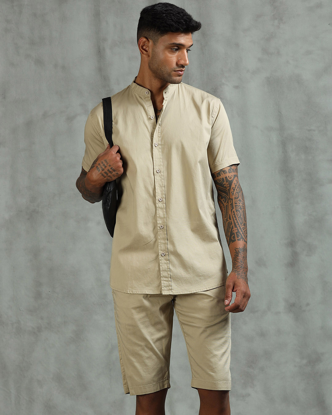 Buy Men's Beige Co-ordinates Online in India at Bewakoof