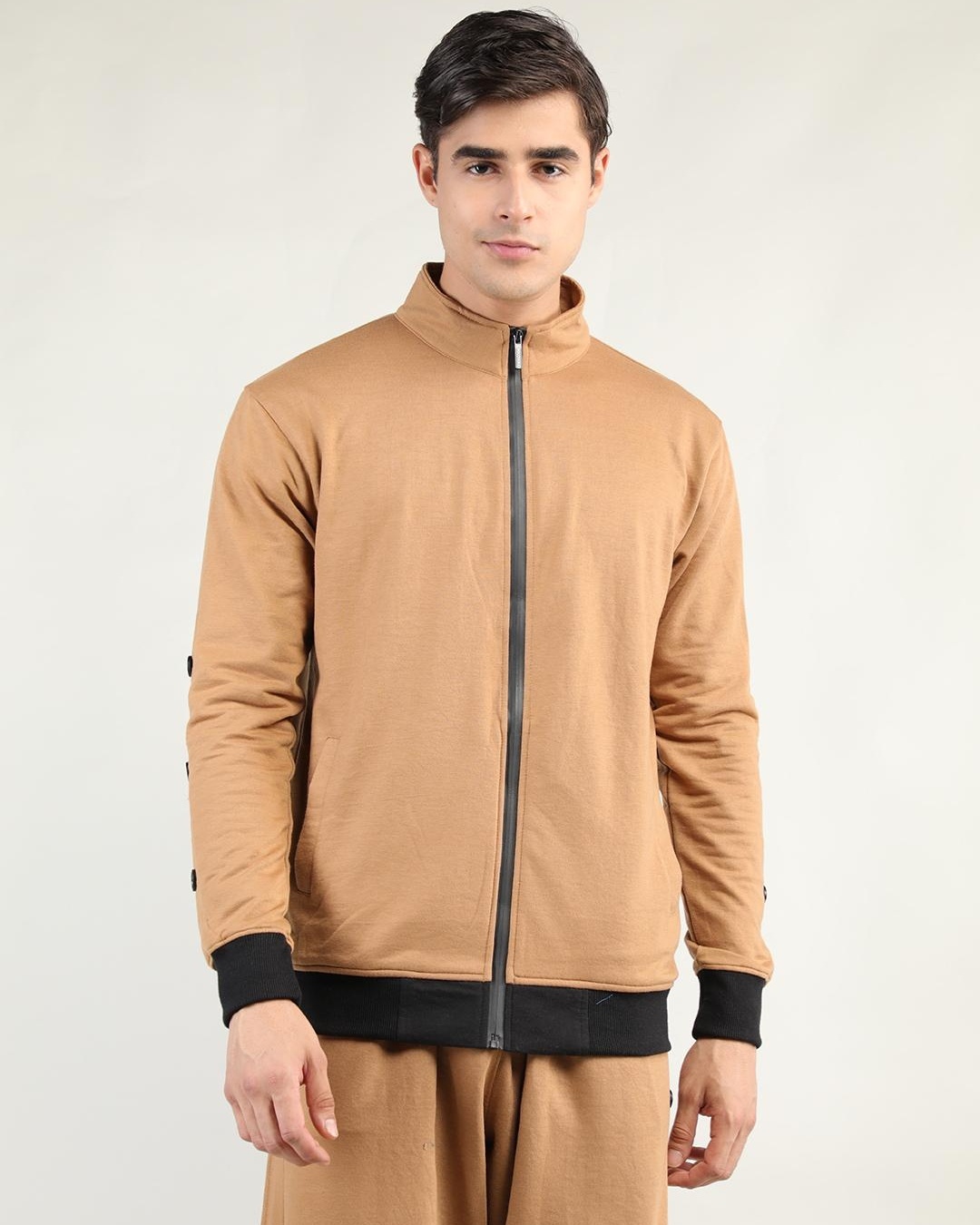 Buy Men's Beige Jacket for Men Beige Online at Bewakoof