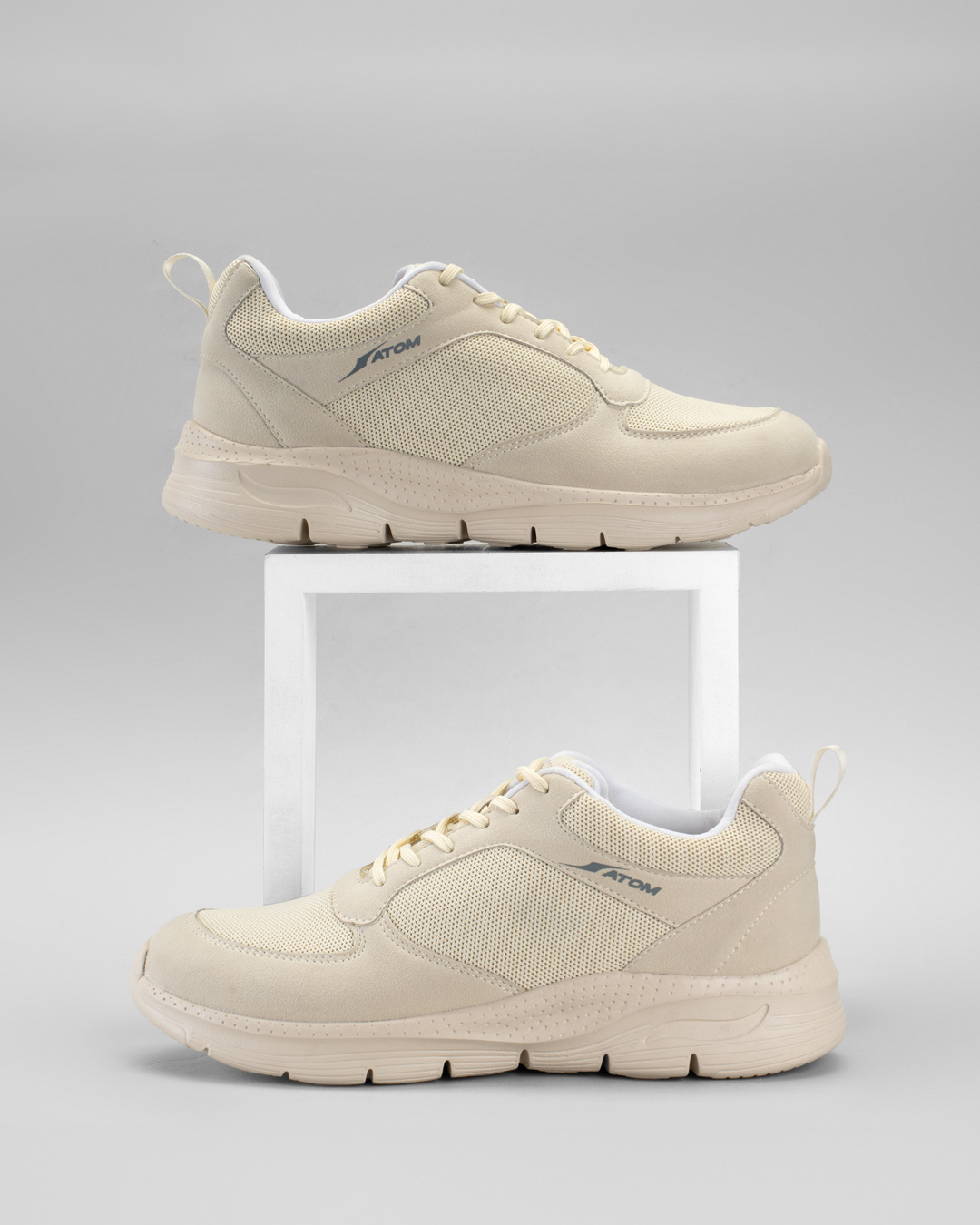 Buy Men's Beige Sports Shoes Online in India at Bewakoof