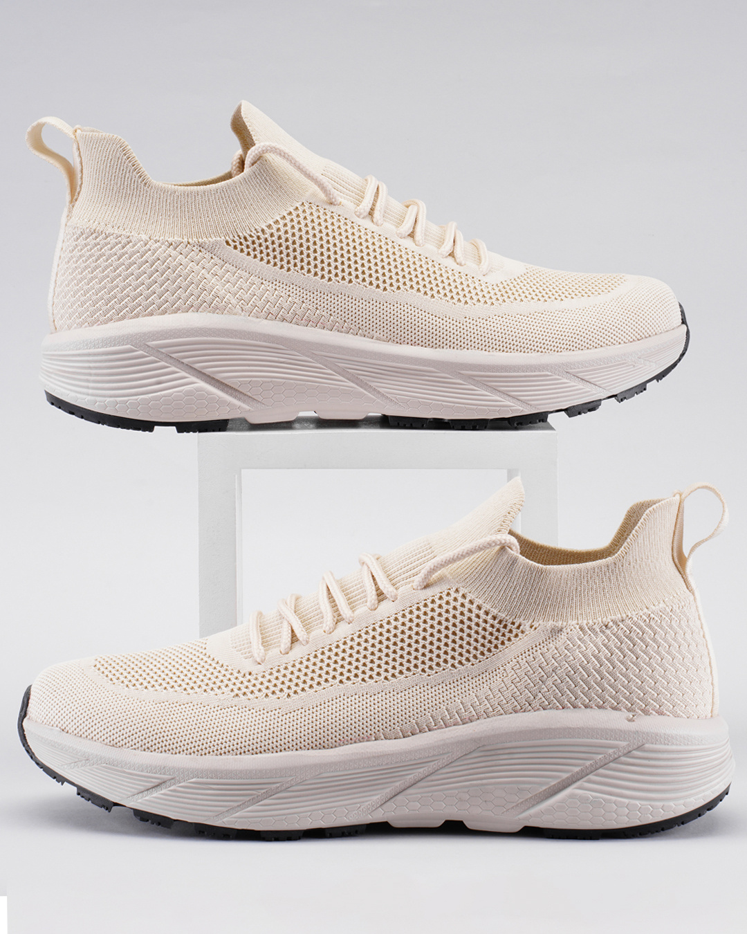 Buy Men's Beige Sports Shoes Online in India at Bewakoof