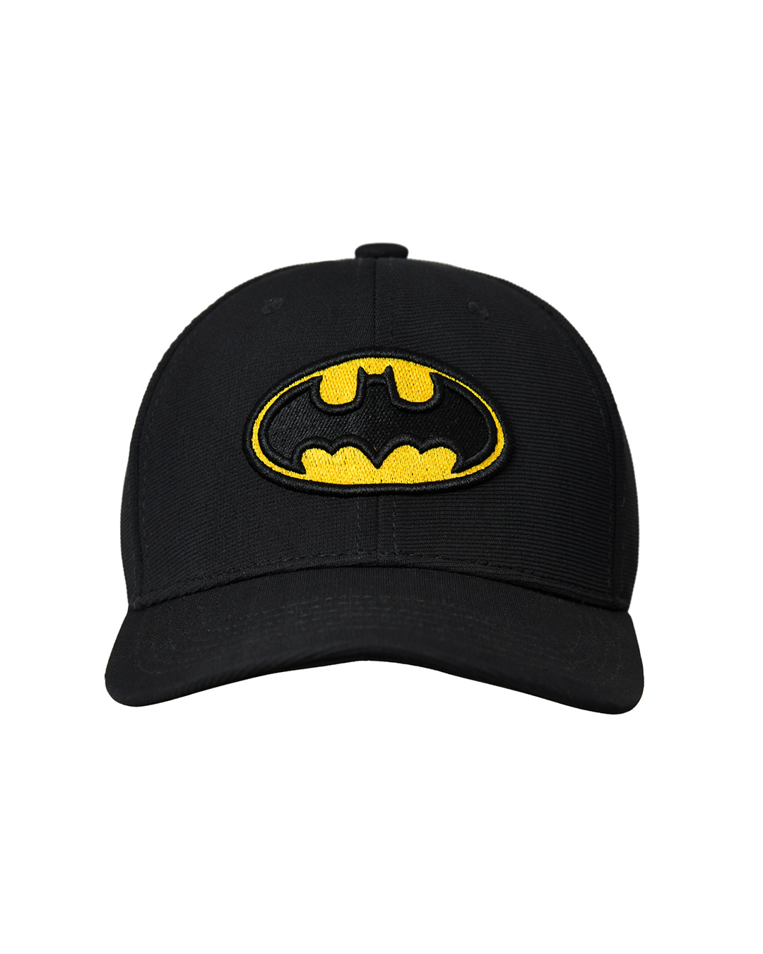 Buy Men's Black Batman Logo Embroidered Hip Hop Cap Online in India at ...