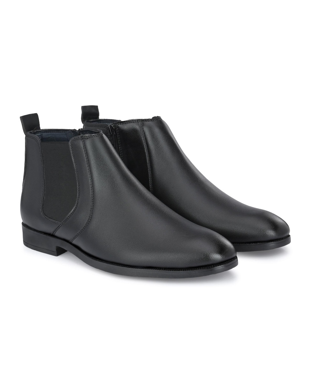 Buy Men's Black Chelsea Boots Online in India at Bewakoof