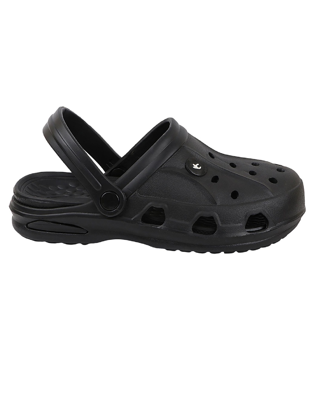Buy Men's Black Clogs Online in India at Bewakoof