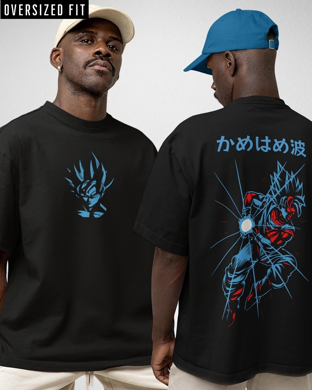 Buy Men's Black Dragon Ballz Graphic Printed Oversized T-shirt Online ...