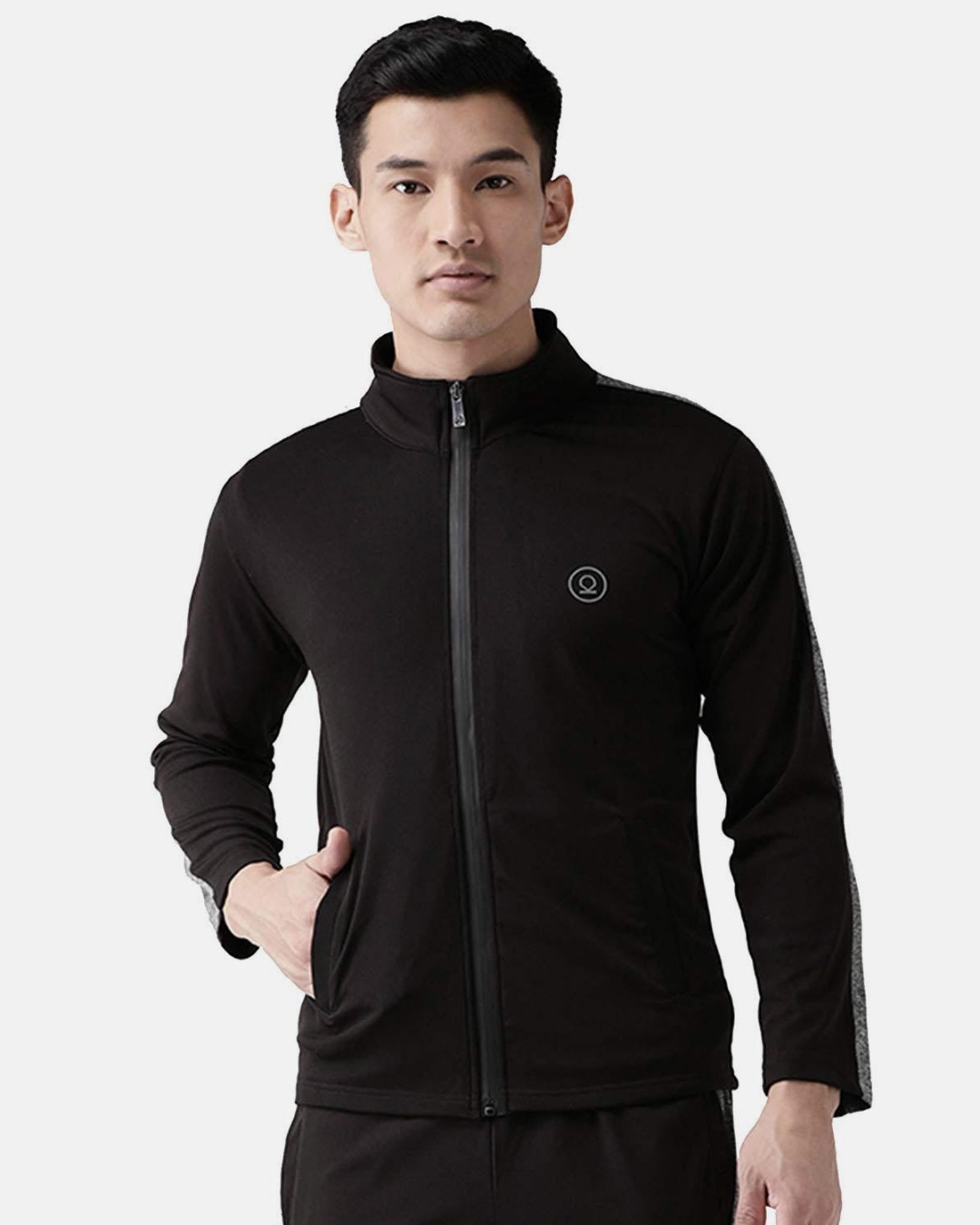 Buy Men's Black Jacket Online at Bewakoof