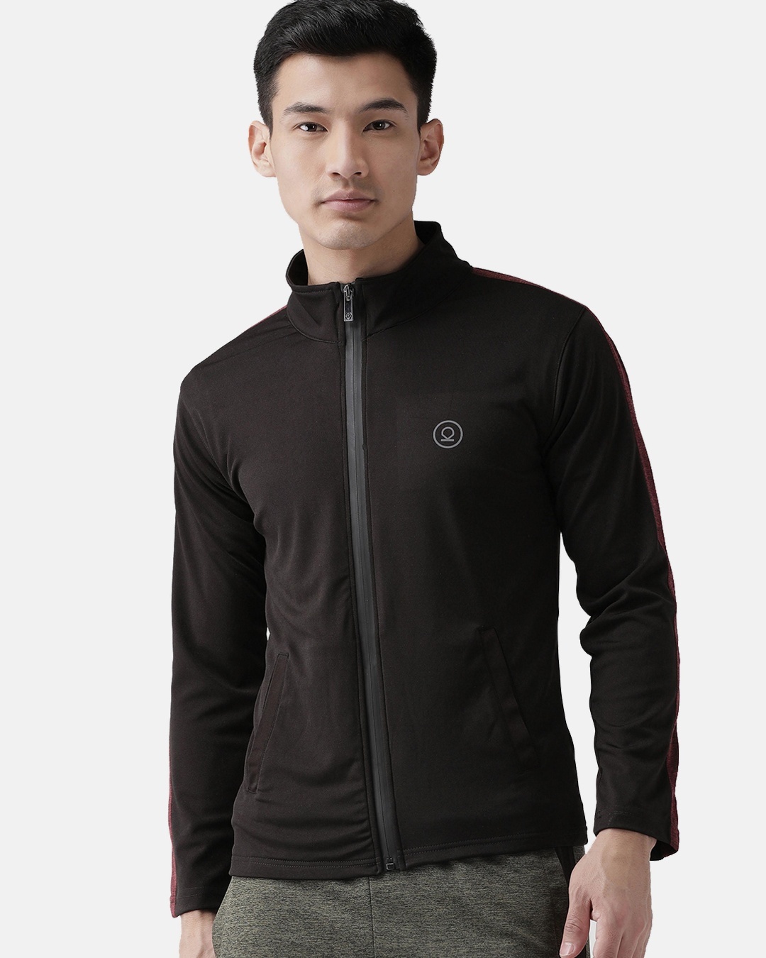 Buy Men's Black Jacket Online at Bewakoof