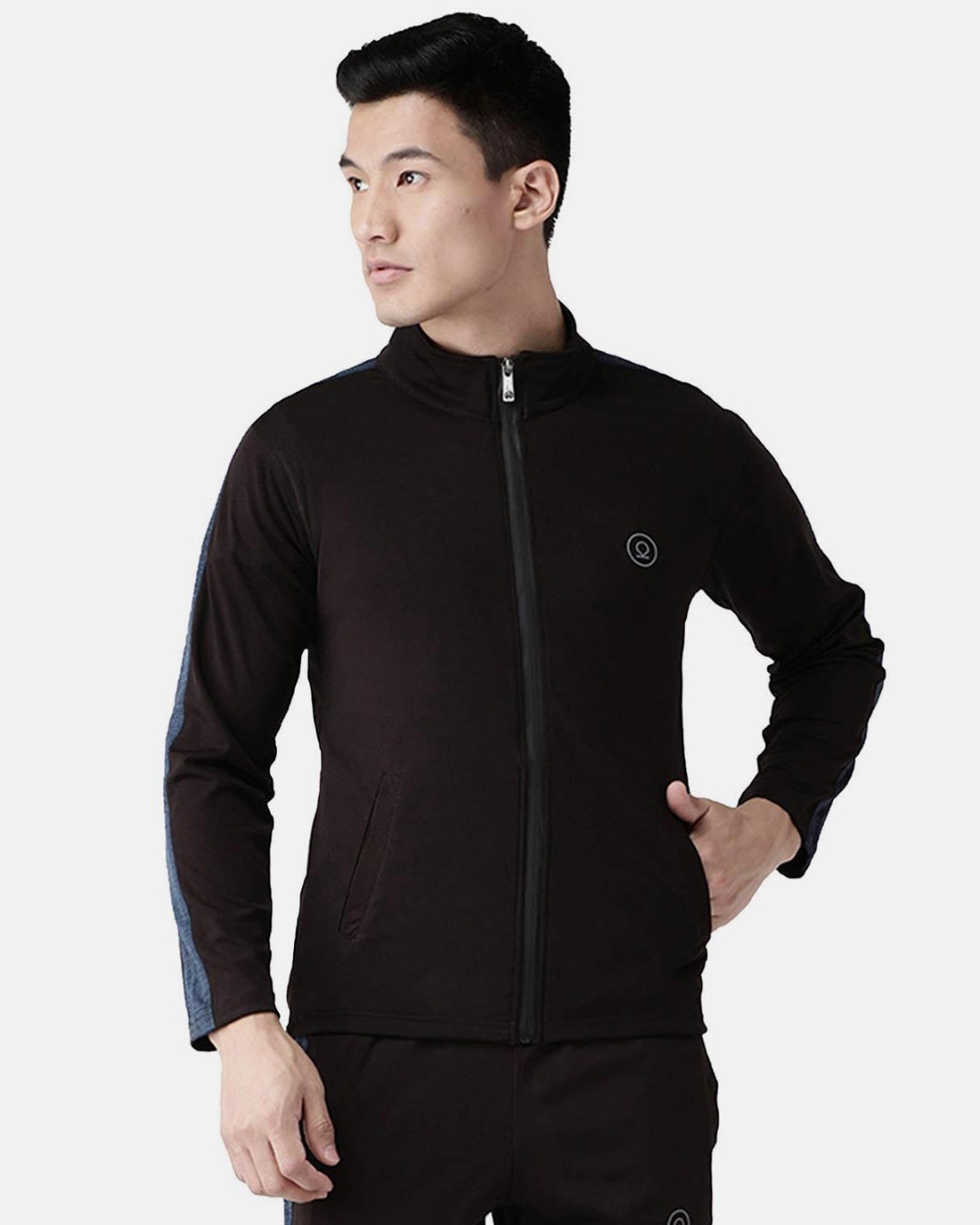Buy Men's Black Jacket Online at Bewakoof