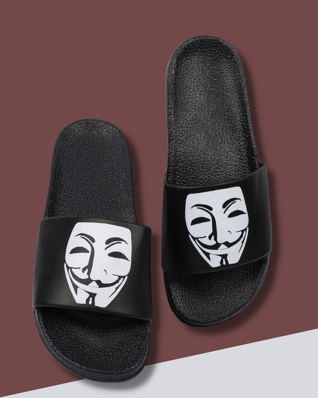 Buy Men's Black Latest Flip Flops & Sliders Online in India at Bewakoof