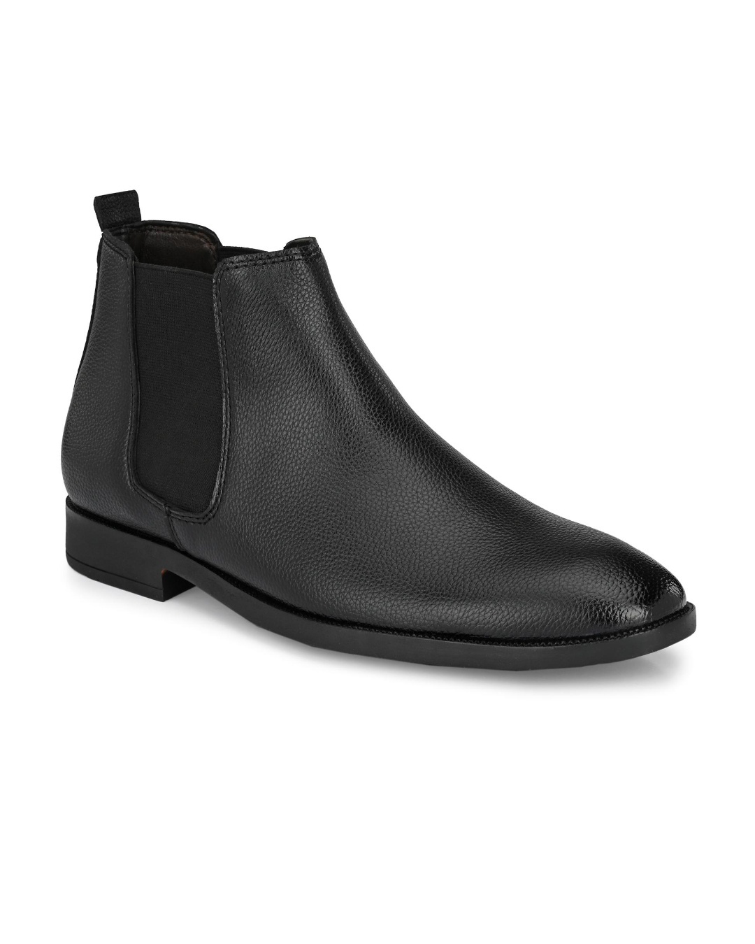 Buy Men's Black Mid Top Boots Online in India at Bewakoof