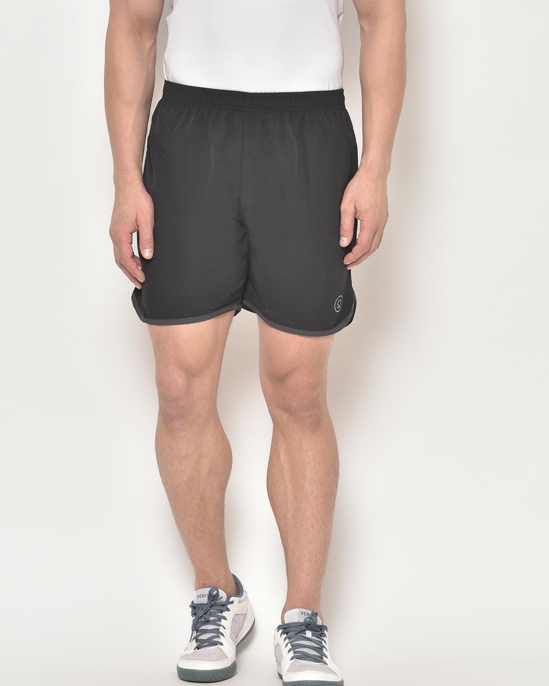 Buy Men's Black Shorts Online at Bewakoof