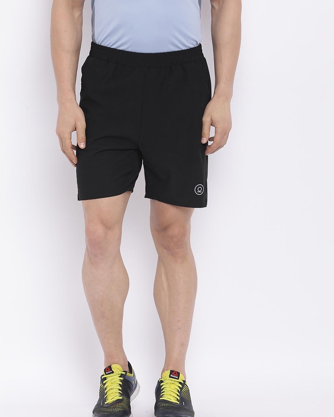 Buy Men's Black Shorts Online at Bewakoof