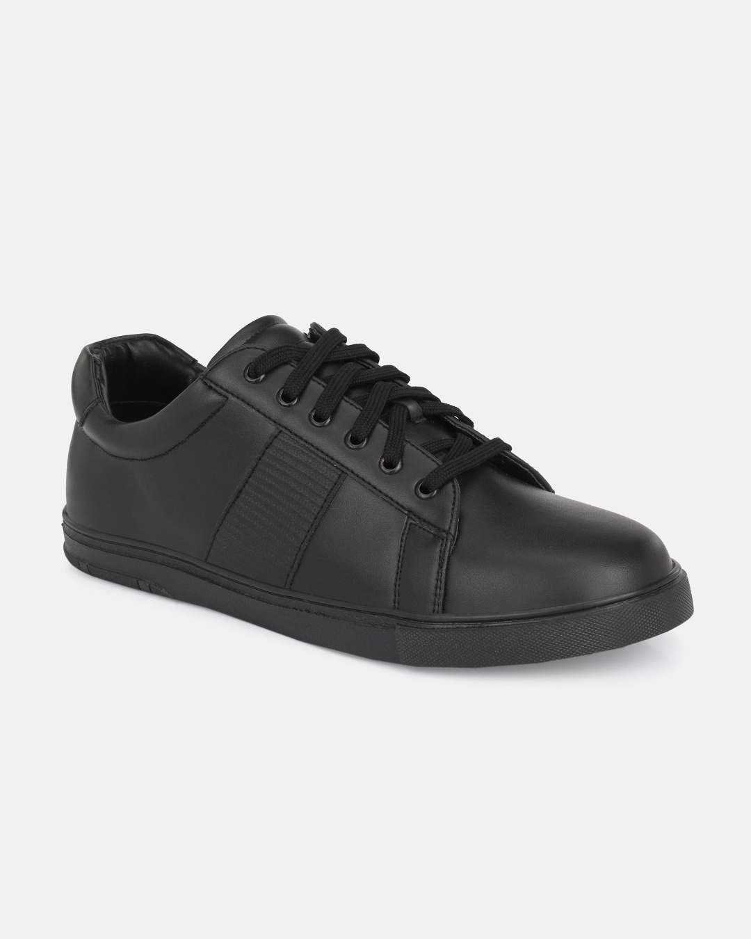 Buy Men's Black Sneakers Online in India at Bewakoof