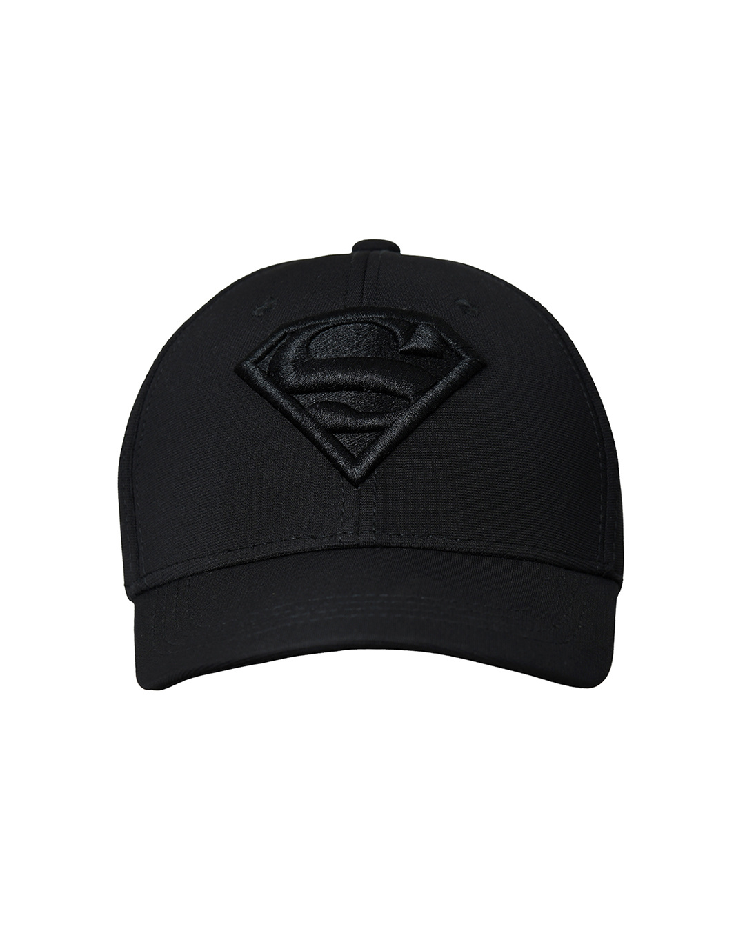 Buy Men's Black Superman Embroidered BaseBall Cap Online in India at ...