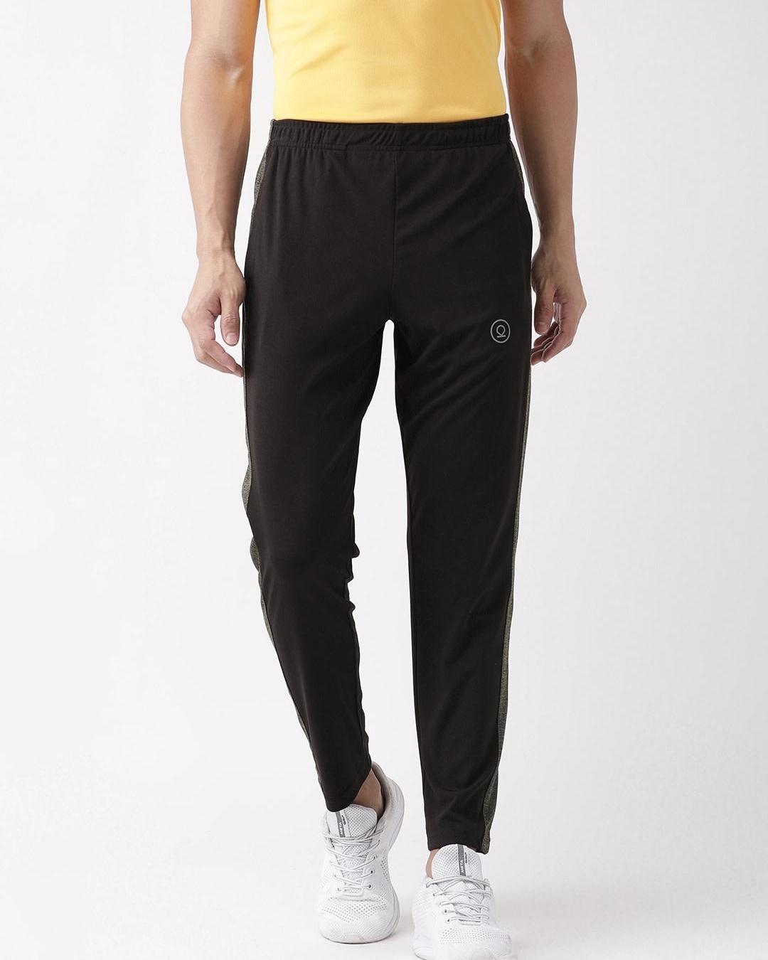 Buy Men's Black Track Pants Online at Bewakoof