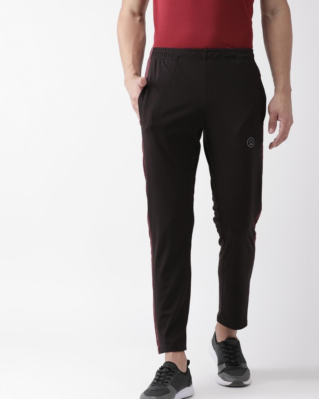 Buy Men's Black Track Pants Online at Bewakoof