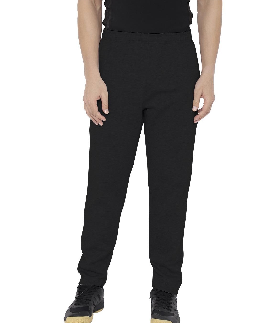 Buy Men's Black Track Pants Online at Bewakoof