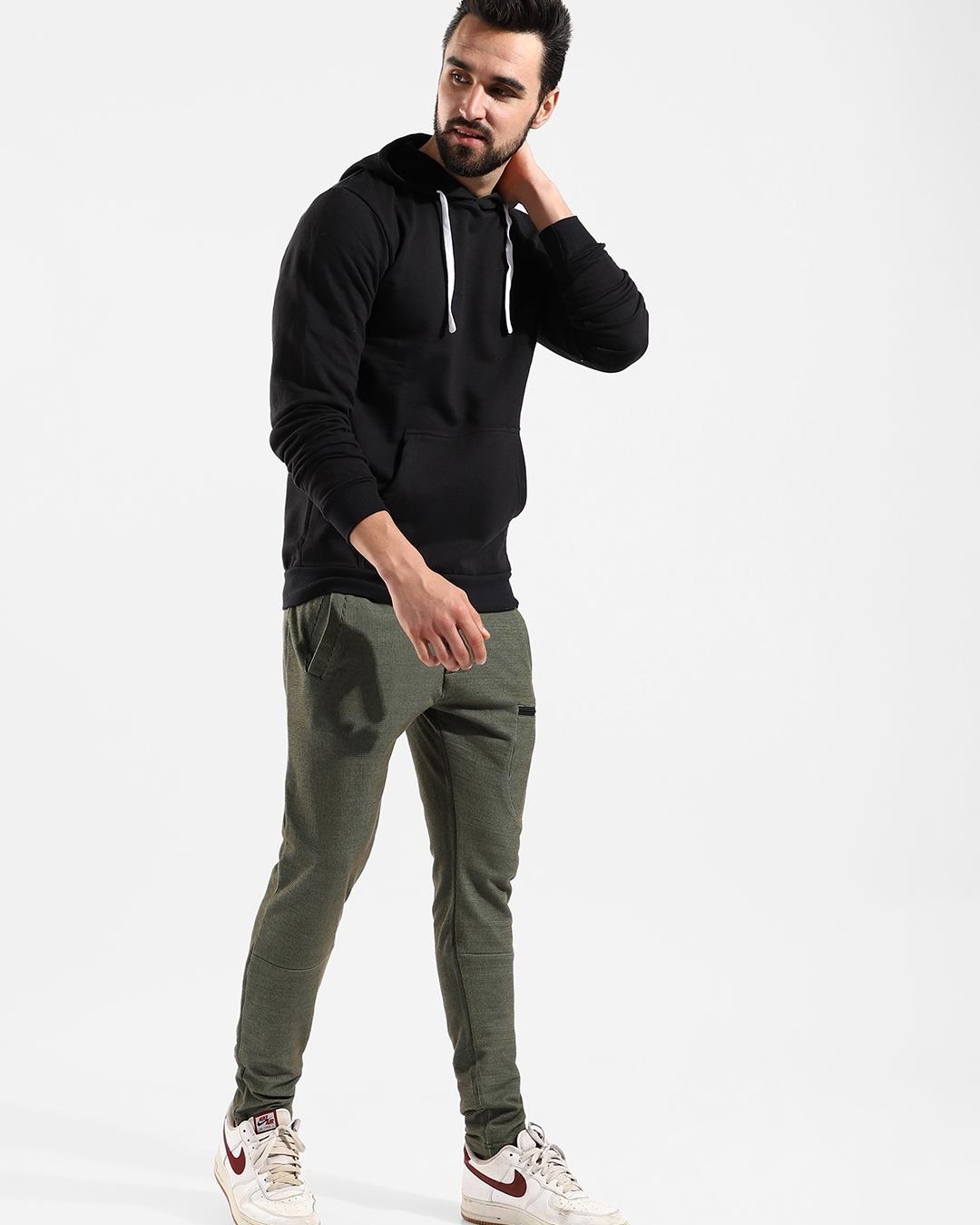 Buy Men's Black Tracksuit Online in India at Bewakoof