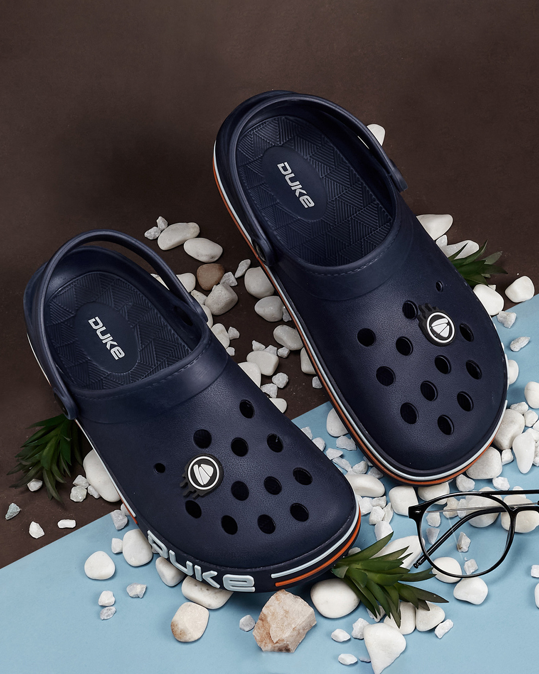 Buy Men's Blue Clogs Online in India at Bewakoof