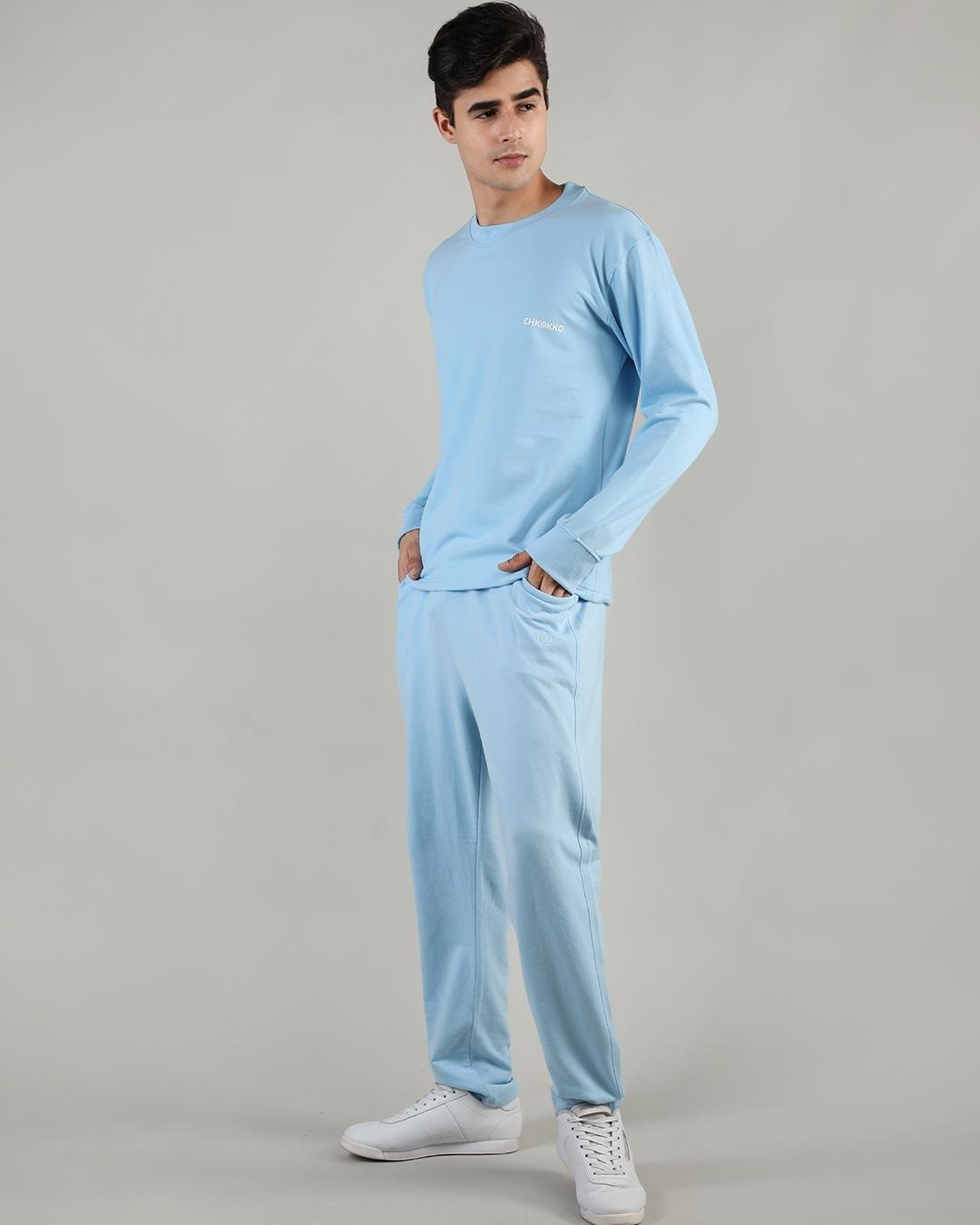Buy Men's Blue Co-ord Set Online in India at Bewakoof