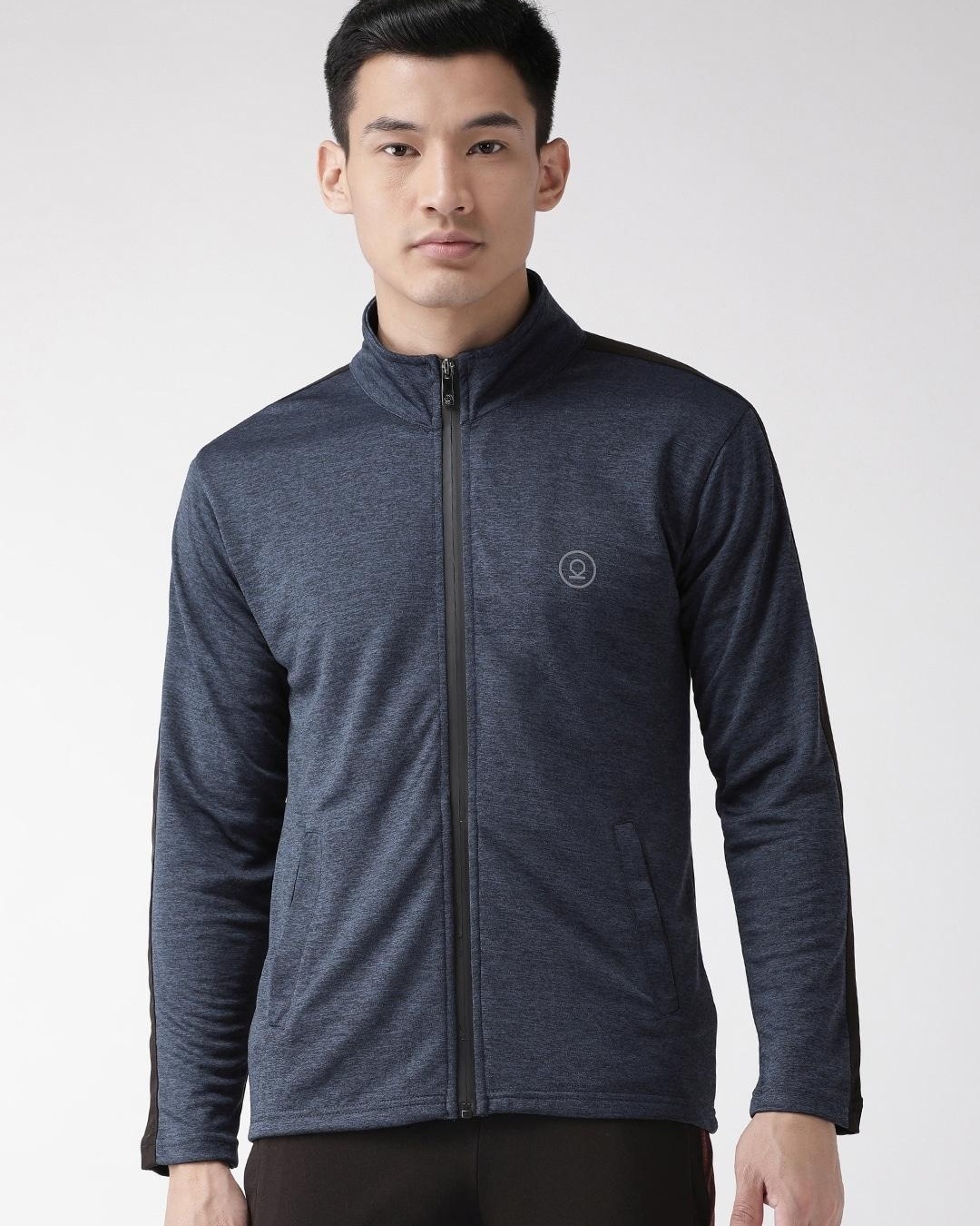 Buy Men's Blue Jacket Online at Bewakoof