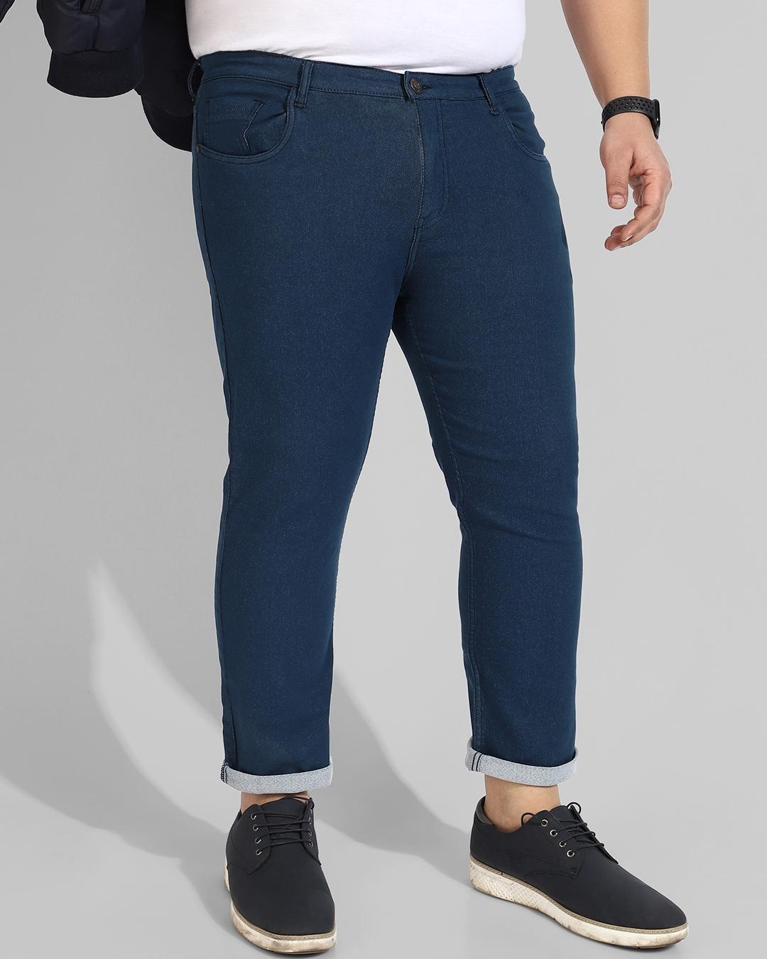 Buy Men's Blue Jeans Online at Bewakoof