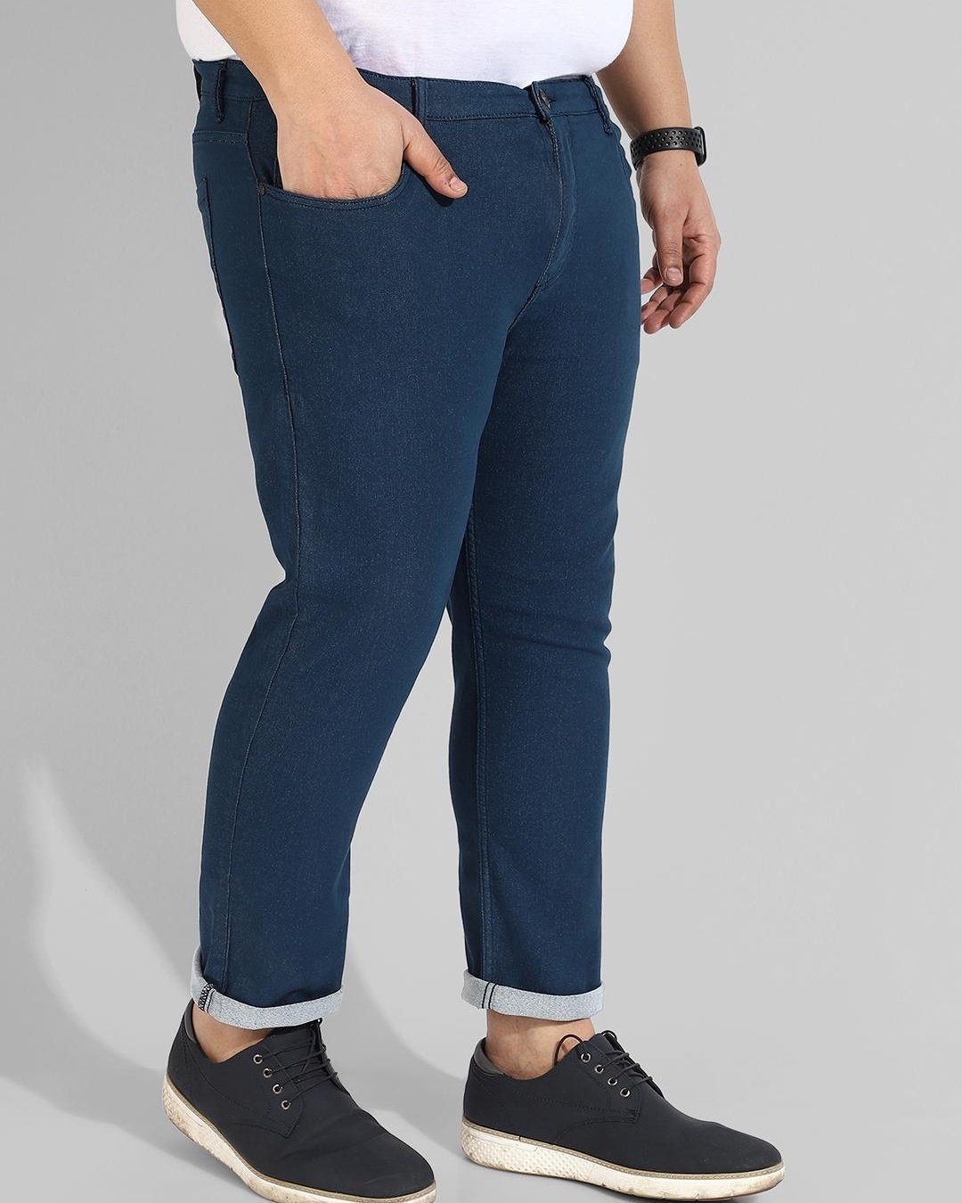 Buy Men's Blue Jeans Online at Bewakoof