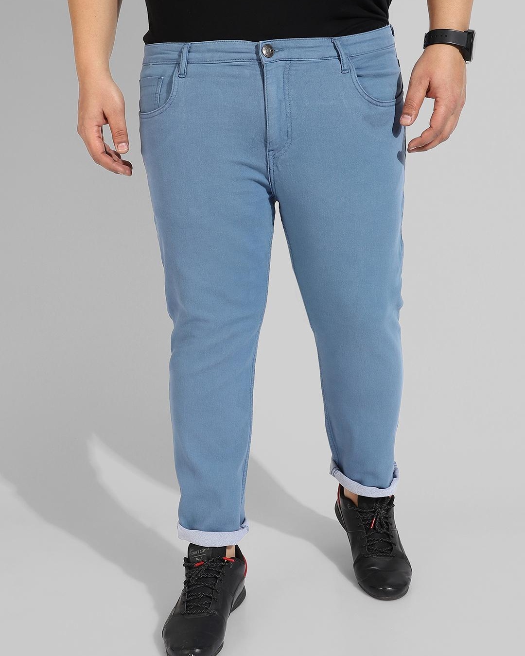 Buy Men's Blue Jeans Online at Bewakoof
