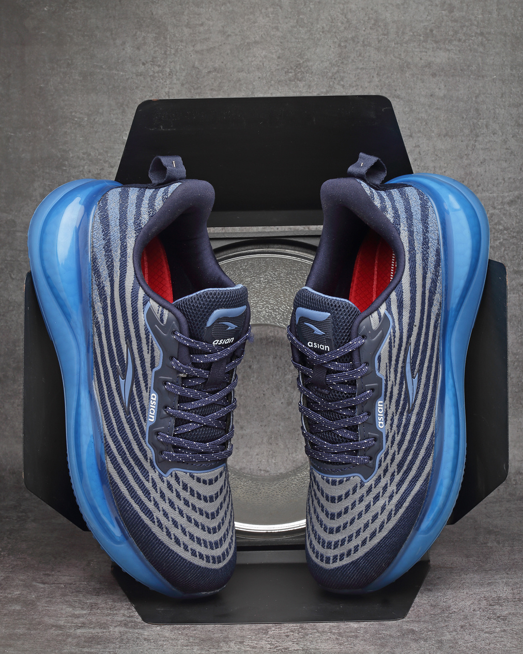 Buy Men's Blue Running Shoes Online in India at Bewakoof