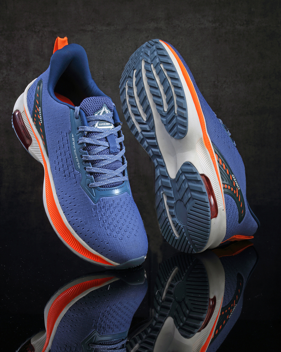 Buy Men's Blue Running Shoes Online in India at Bewakoof