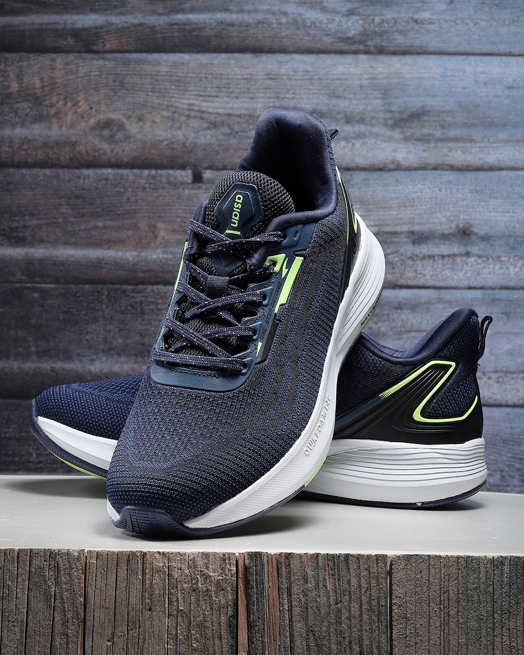 Buy Men's Blue Running Shoes Online in India at Bewakoof
