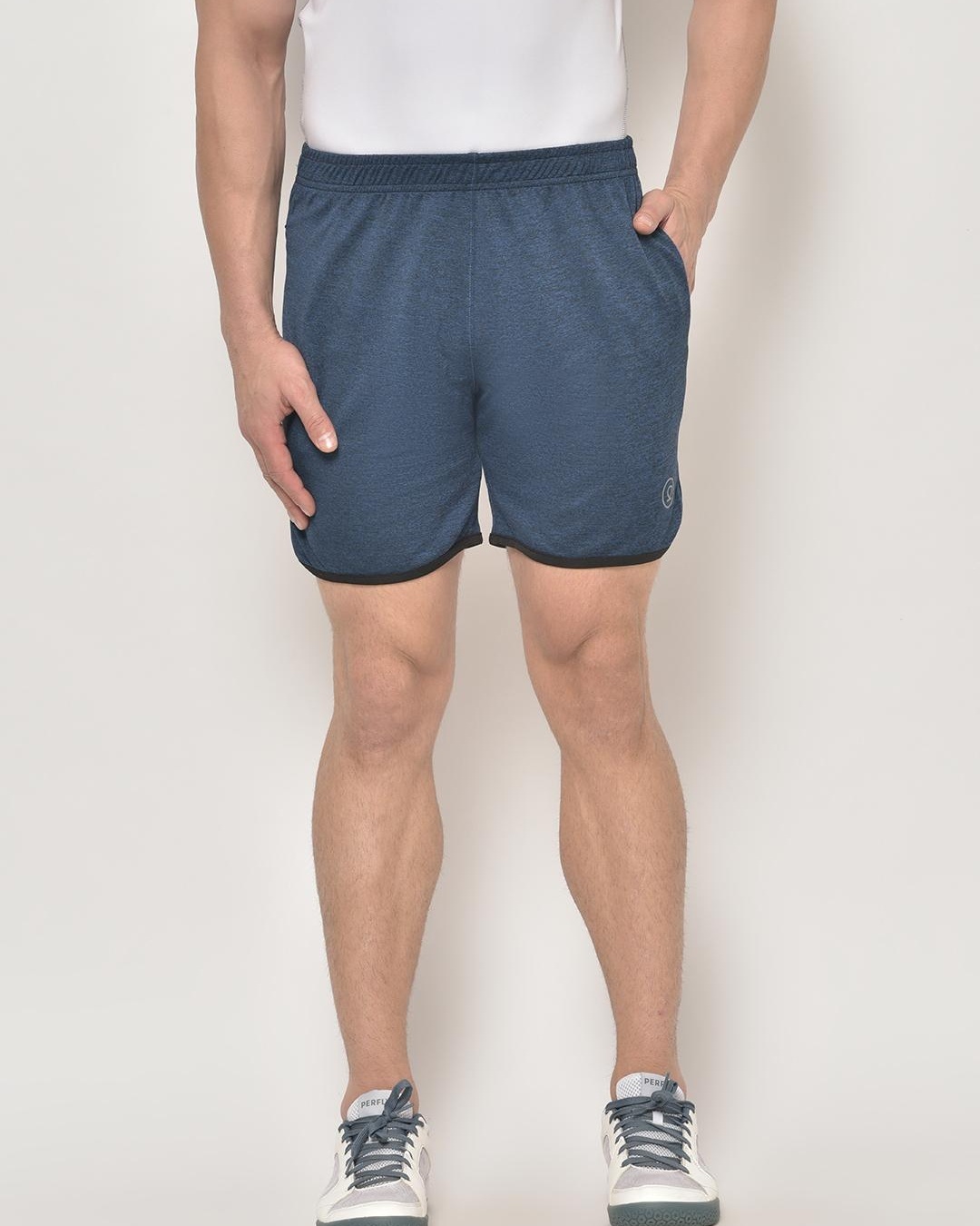 Buy Men's Blue Shorts Online at Bewakoof