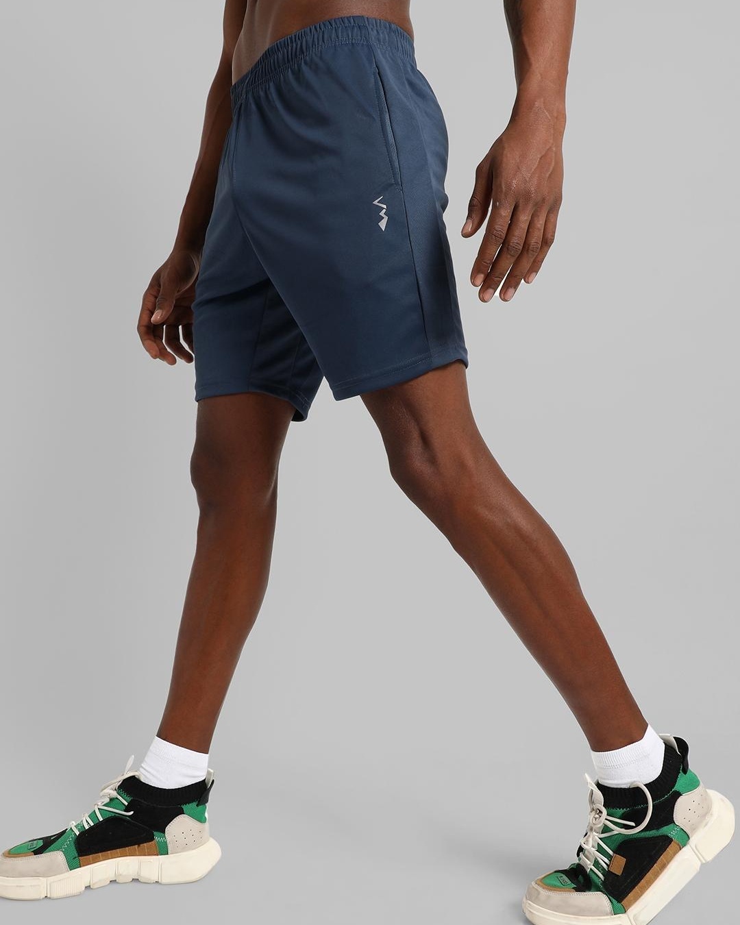 Buy Men's Blue Shorts for Men Blue Online at Bewakoof