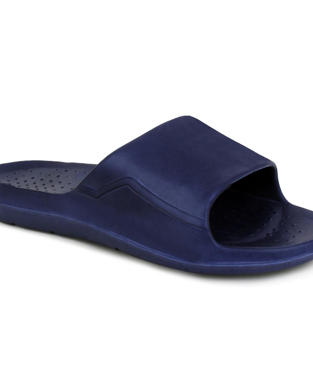 Buy Men's Blue Sliders Online in India at Bewakoof