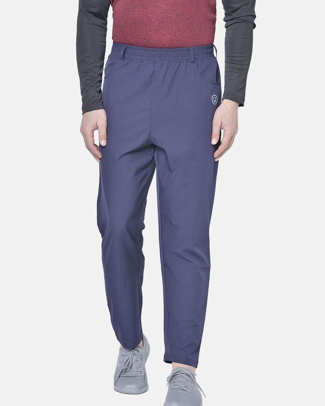 Buy Men's Blue Track Pants Online at Bewakoof