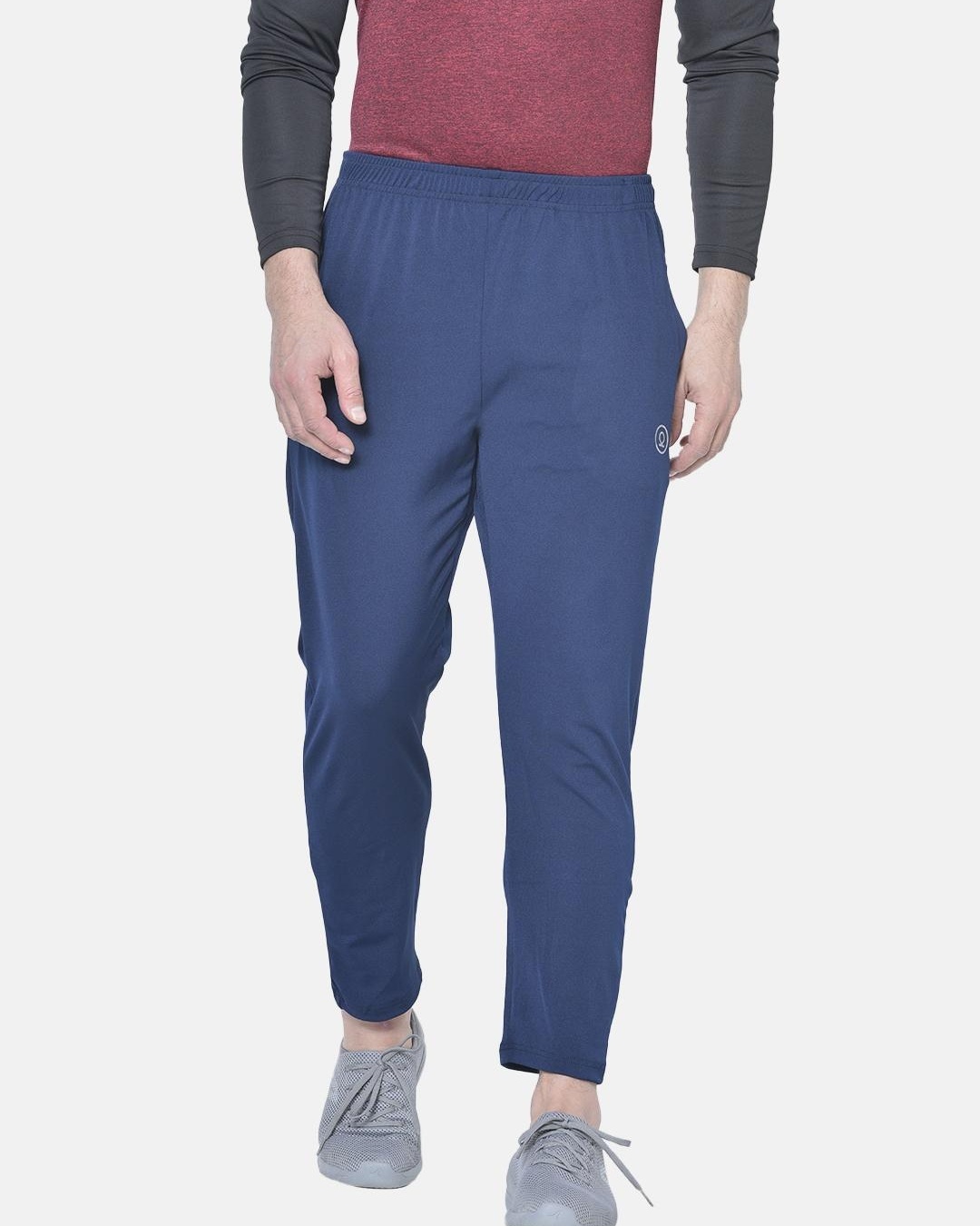 Buy Men's Blue Track Pants Online at Bewakoof