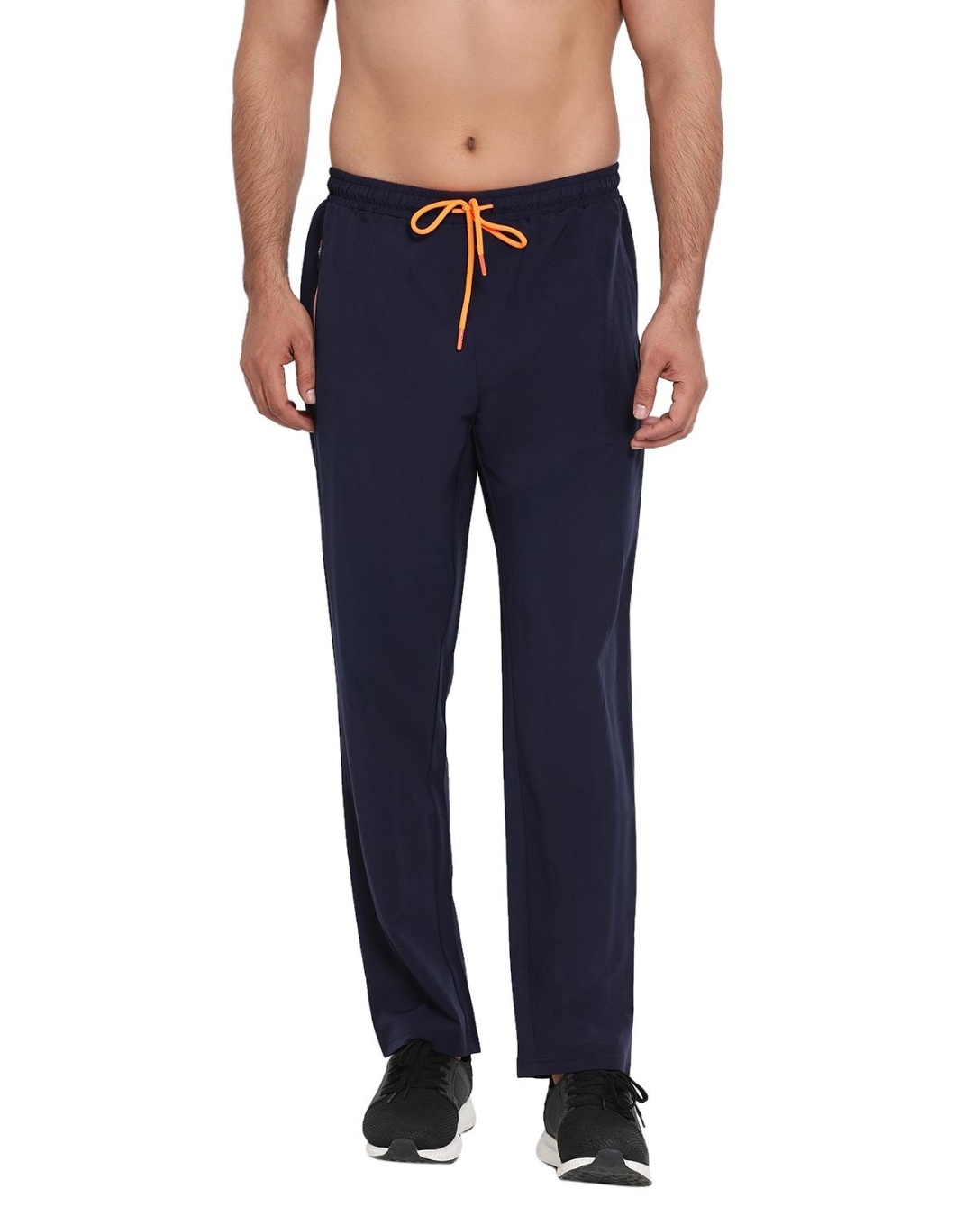 Buy Men's Blue Track Pants Online at Bewakoof
