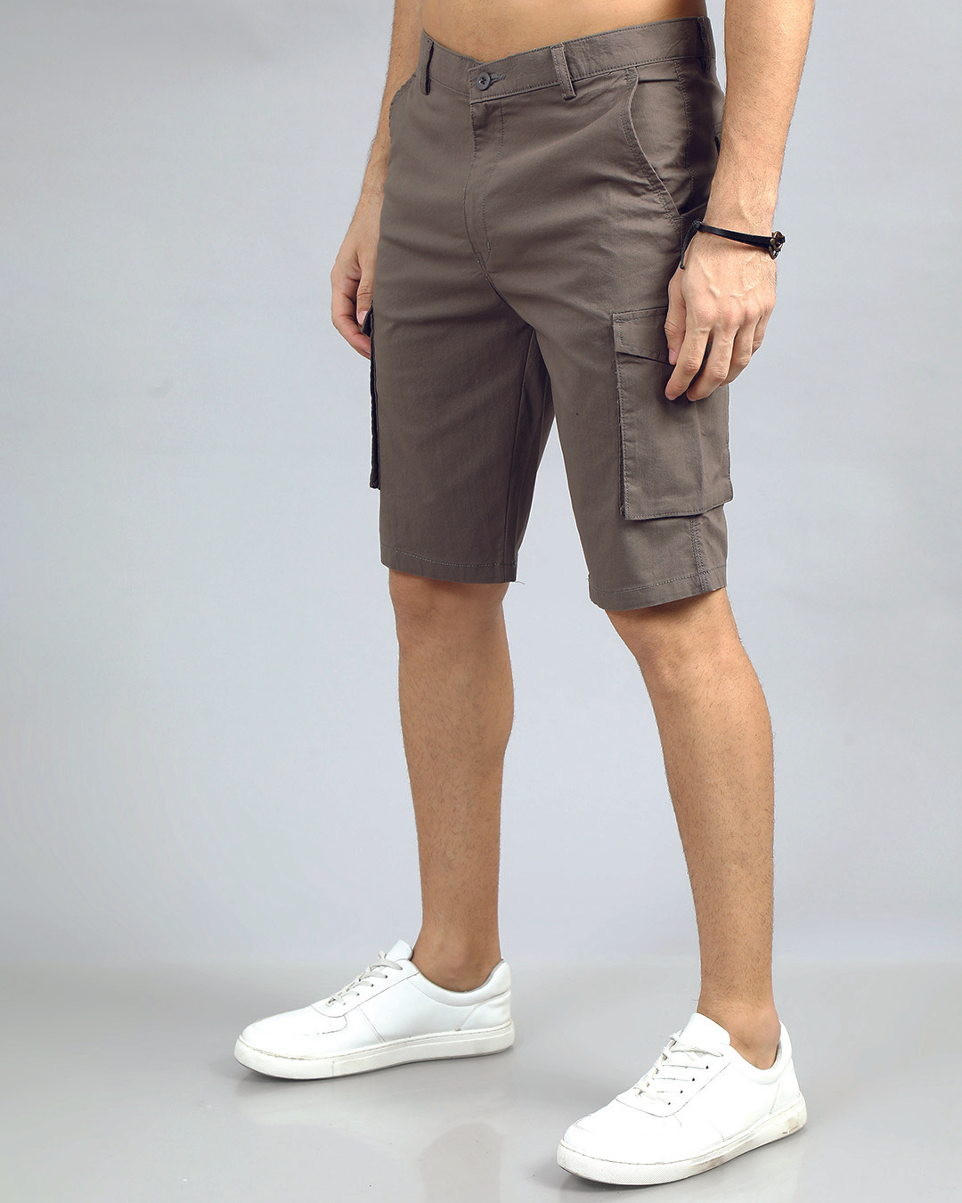 Buy Men's Brown Cargo Shorts Online at Bewakoof