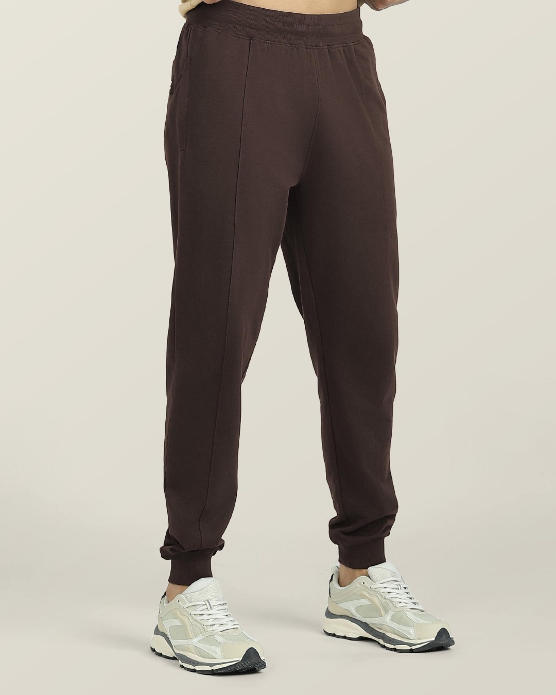 Buy Men's Brown Joggers Online at Bewakoof